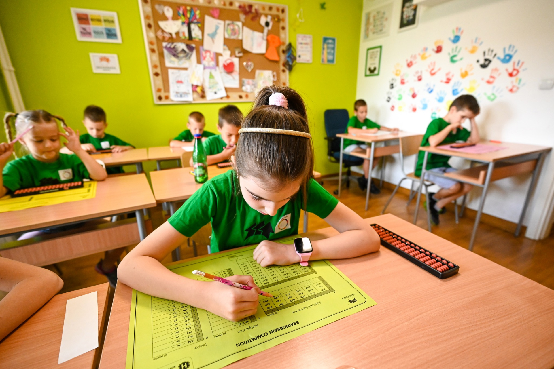 What Is the Right Age to Start Abacus Training for Kids? - Brainobrain